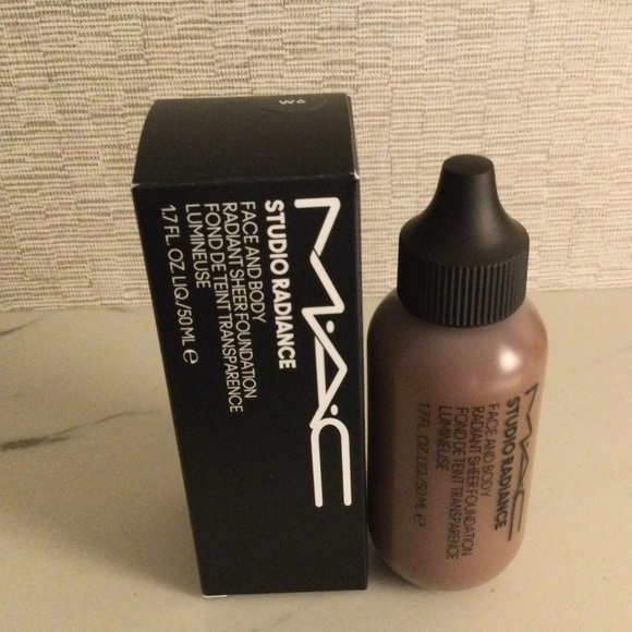 MAC Cosmetics | Makeup | Mac Face And Body Radiant Sheer Foundation ...